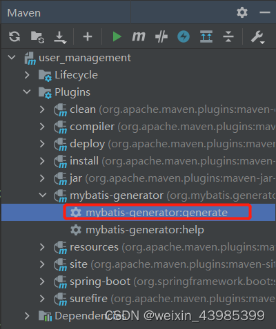 通用Mapper的使用（代码生成器）_mapper自动生成代码使用-CSDN博客