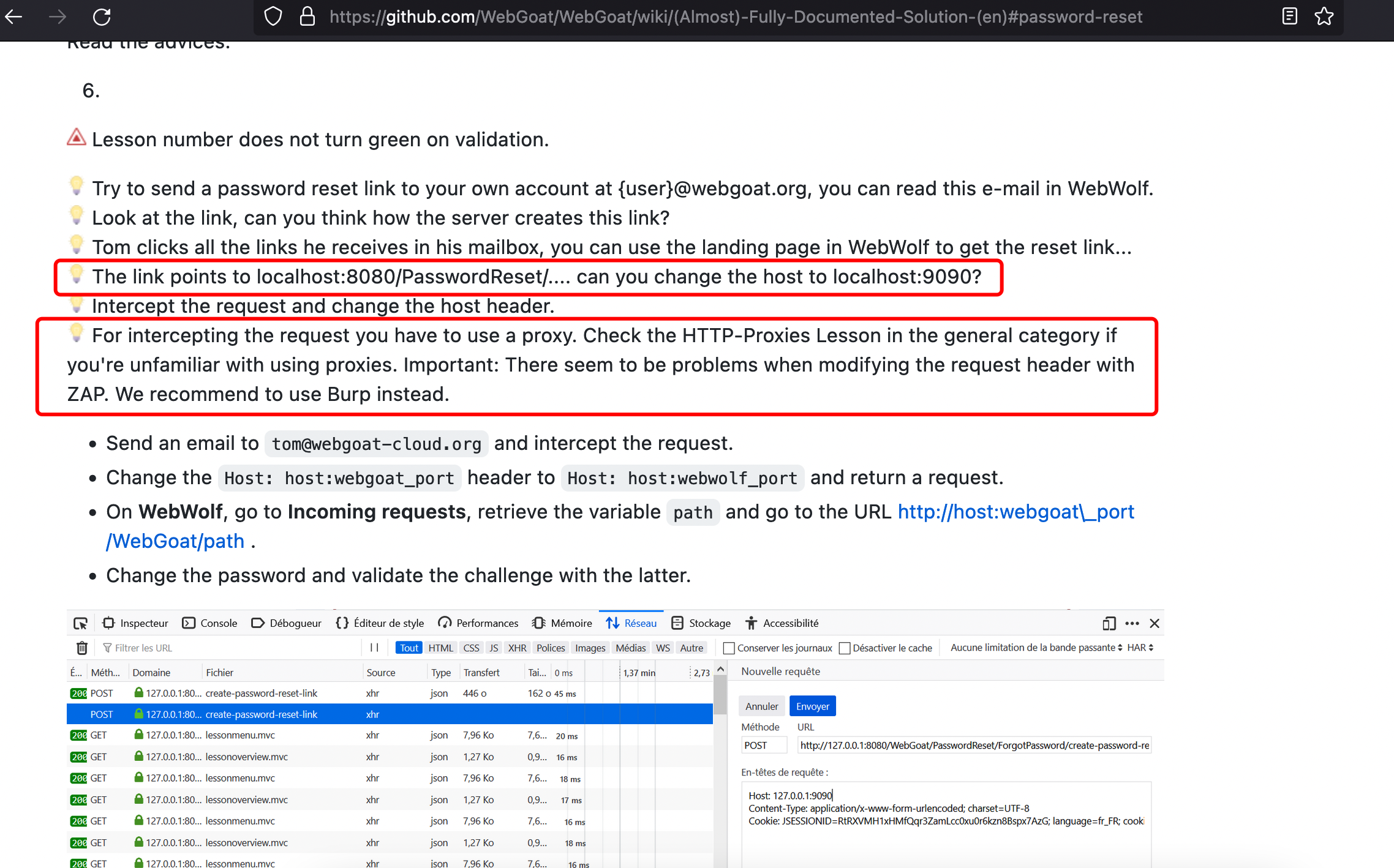 WebGoat Challenges之Without account 和 Changing password_webgoat账号密码-CSDN博客