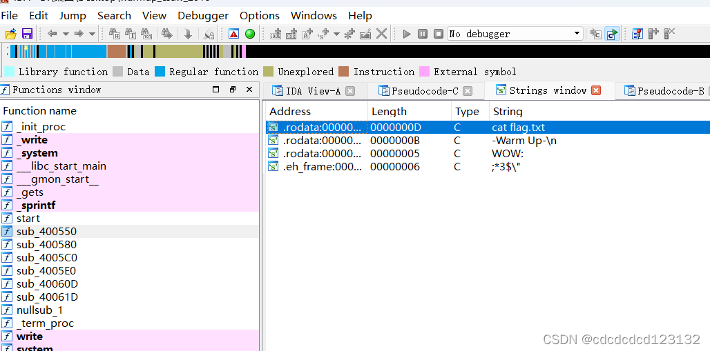 BUUCTF-PWN-warmup_csaw_2016-CSDN博客