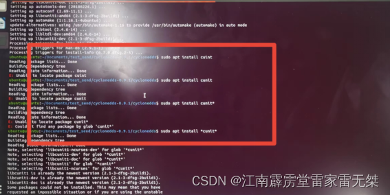CycloneDDS(C版本)开源代码在Linux(X86平台)系统上编译生成可执行文件的详细步骤_dds开源代码c语言-CSDN博客