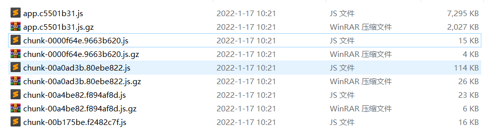 前端项目使用gzip压缩以及避坑攻略_web gzip 有什么风险-CSDN博客
