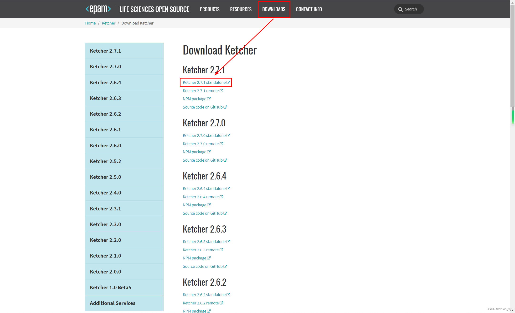 Ketcher基本使用和用SMILES字符串生成键线式矢量图-CSDN博客