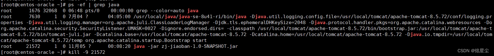 Linux之jar包运行常用命令_linux启动jar包命令-CSDN博客