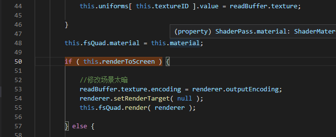 【无标题】threejs 使用composer后的场景变暗解决_three.js effectcomposer高亮后整个场景颜色变暗了-CSDN博客