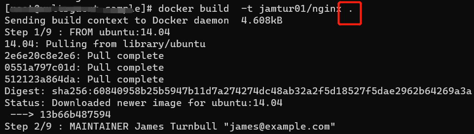 Docker build失败_docker build -t 报错-CSDN博客