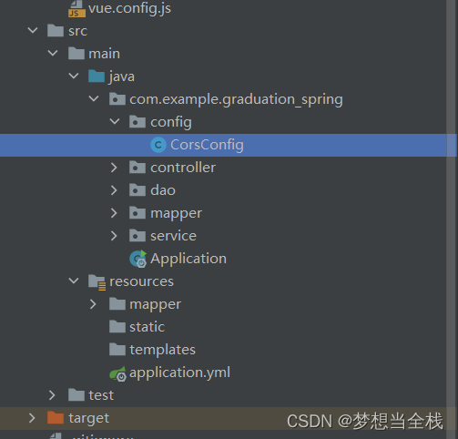 springboot解决前端跨域问题_前端代码 localhost:8080,运行之后为何出现localhost:9090 如何解决-CSDN博客