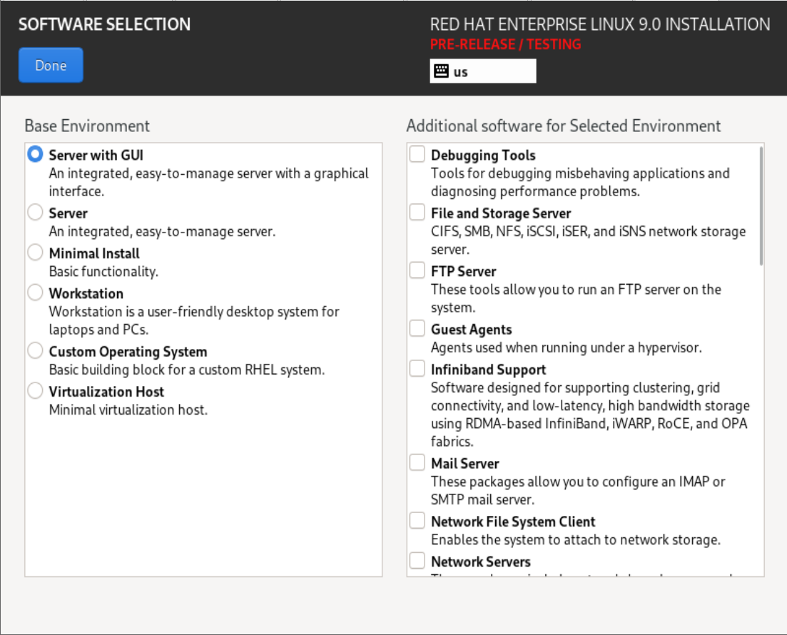 该来的还是要来，RHEL9.0-Beta初体验-尚文网络xUP楠哥_rhel 9.0 生命周期-CSDN博客