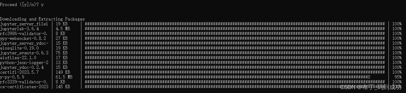 【Anaconda】jupyter notebook的升级版jupyter Lab4.0的安装配置,自学Python利器，你值得拥有！新工具你装了没？_anaconda安装jupyterlab ...