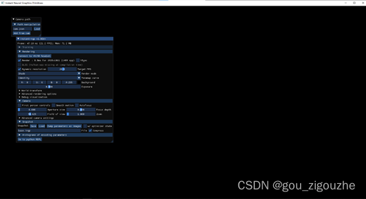 NeRF三维重建从环境配置到实操创建目标三维模型全过程_nerf本地部署-CSDN博客
