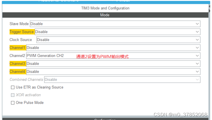 STM32CubeMx普通PWM基本使用方法_cubemx fast mode的意思-CSDN博客