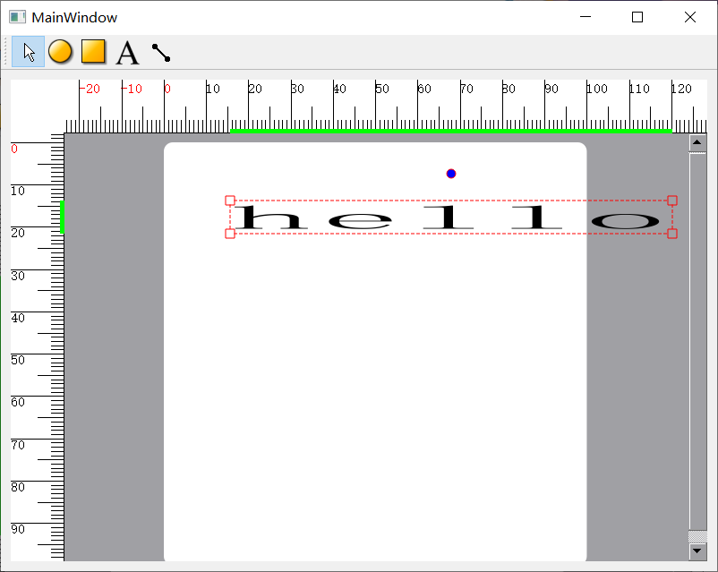 Qt绘制可变形Text(文本，拉伸文本)_qgtaphicstextitem 边框拉伸-CSDN博客