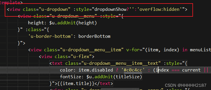 uni-app +uViewUI的u-dropdown遮罩和层级问题_uviewui 遮罩使用-CSDN博客