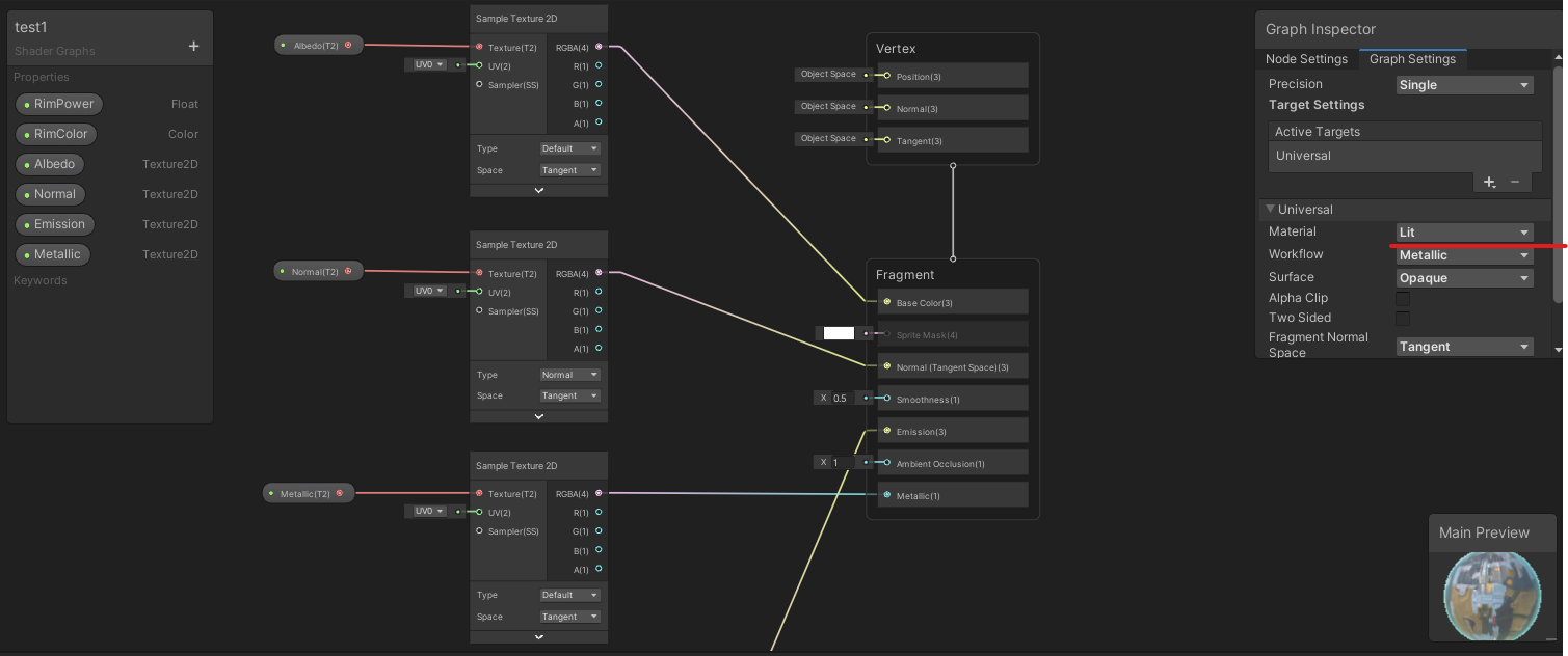 shaderGraph练习（一）------ Fresnel Effect边缘光_shader graph fresnel-CSDN博客
