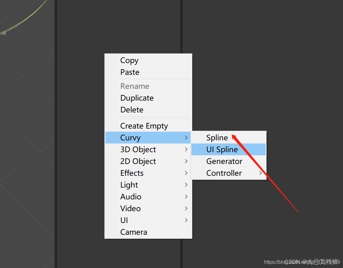 unity非常好用的路径生成软件 unity3d Curvy Splines 8[8.2.1]_unity curvy splines连接点-CSDN博客