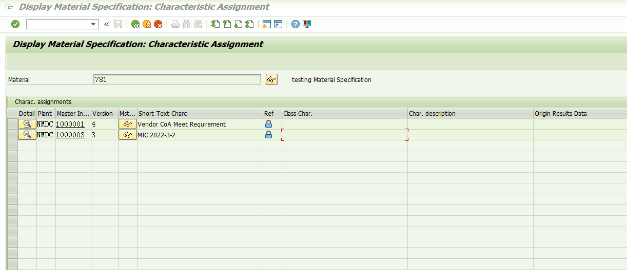 SAP QM中阶之Material Specification的使用_sap qm模块 为何用的这么少-CSDN博客