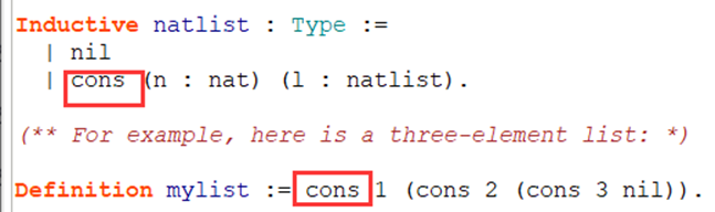 【coq】函数语言设计 笔记 03 - list_coq list-CSDN博客