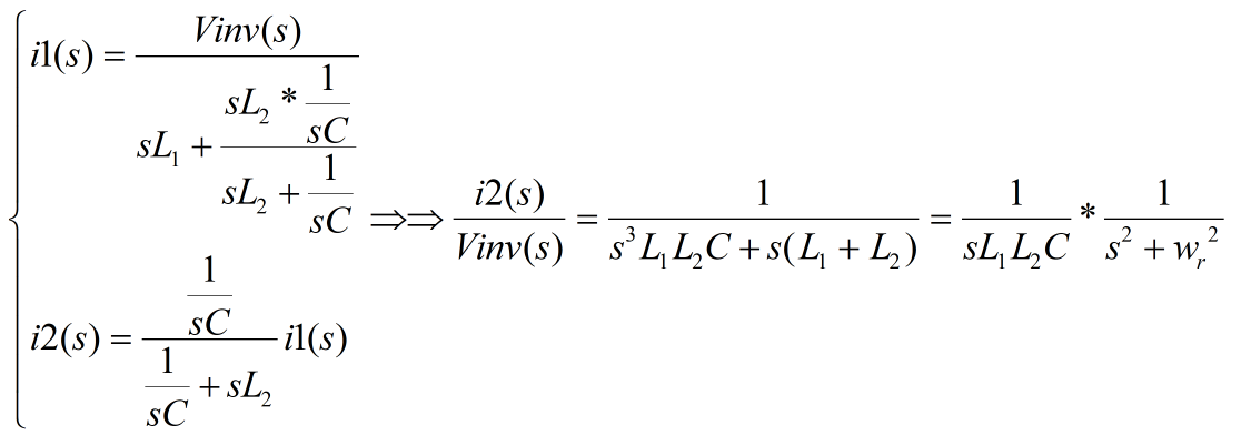LCL滤波器传递函数推导-CSDN博客