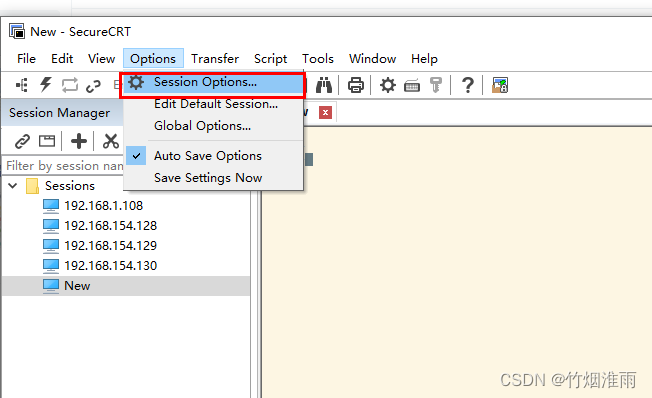 SecureCRT连接STM32串口后，复位后卡死的解决办法_securecrt串口flow control-CSDN博客