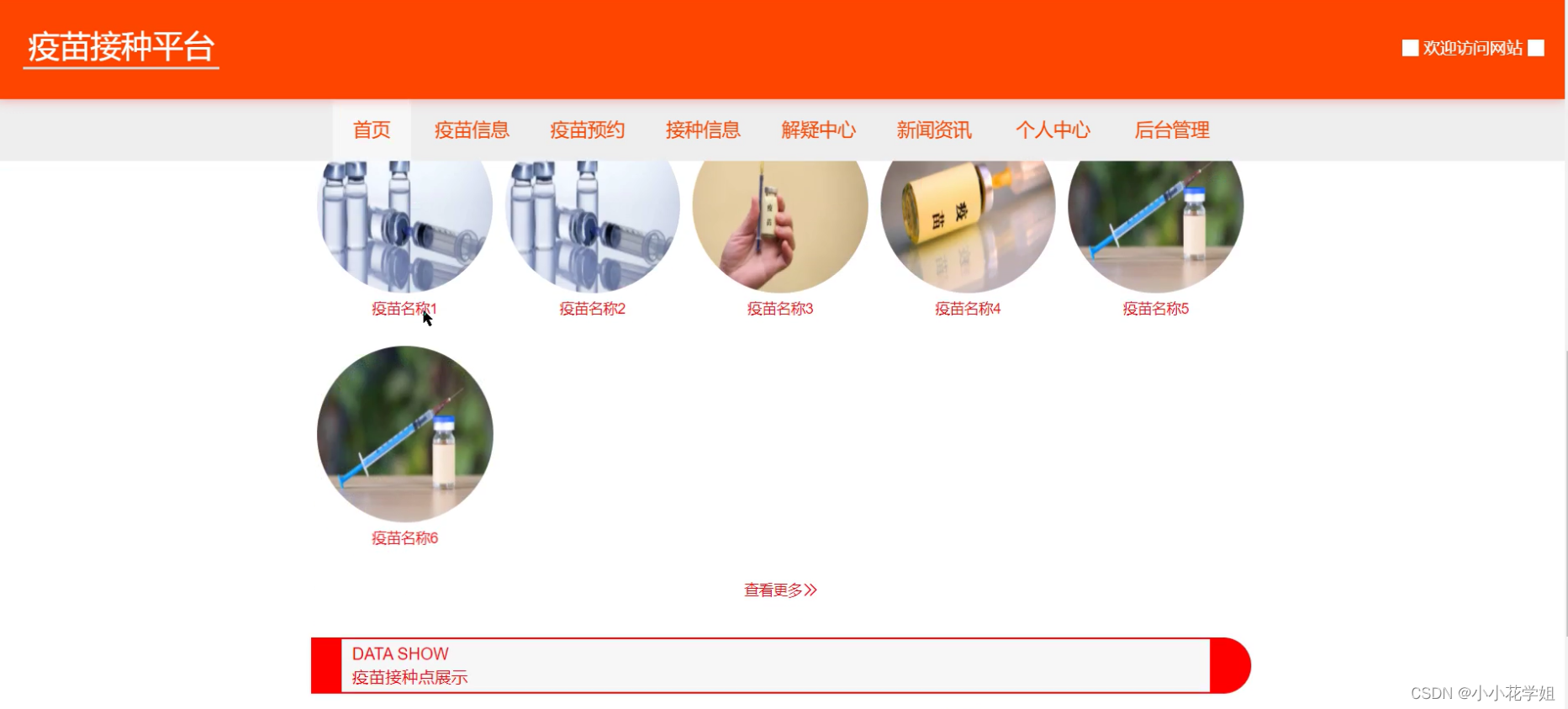 Java计算机毕业设计疫苗接种平台计算机(附源码、数据库) Csdn博客