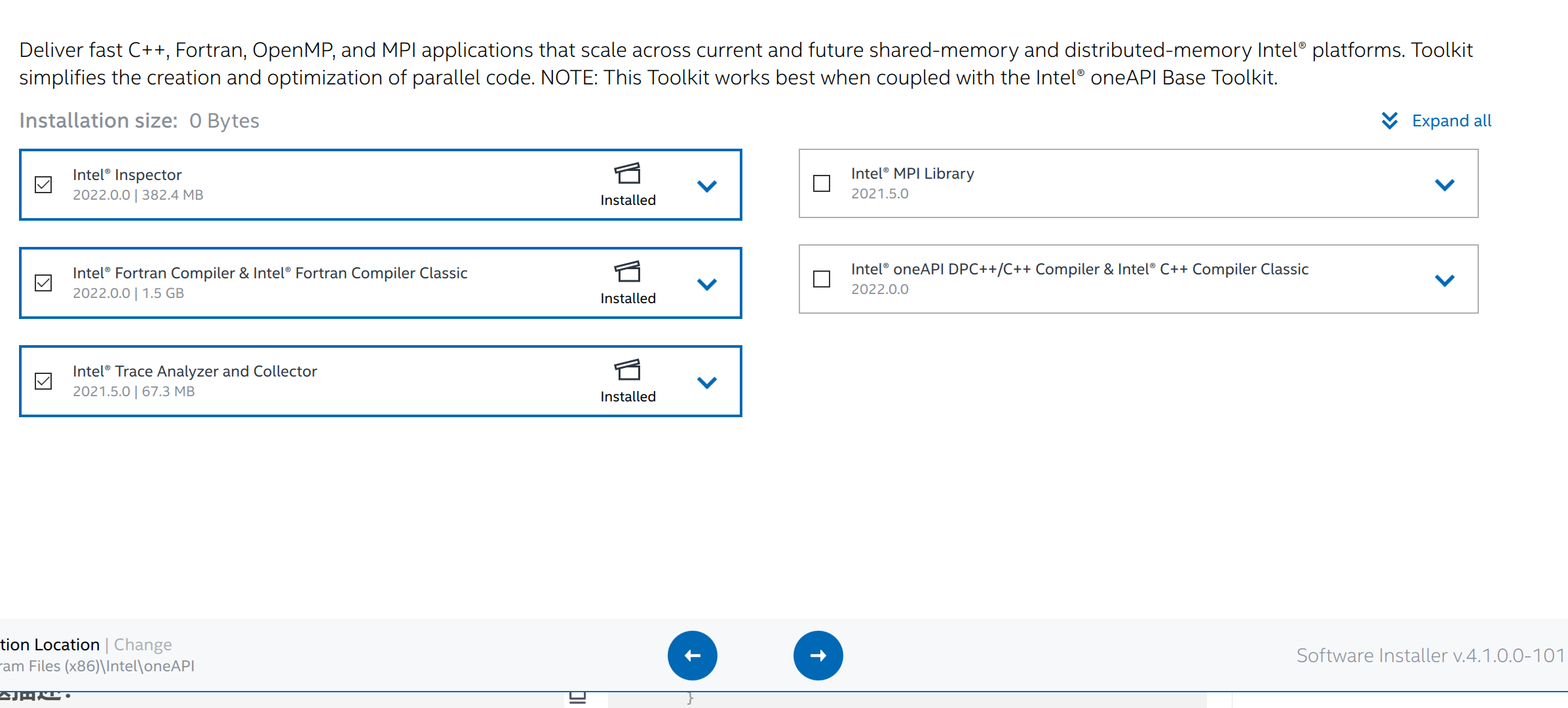 vs2019 + oneAPI 搭建intel fortran环境中没有fortran语言选项问题_安装oneapi不显示fortran-CSDN博客
