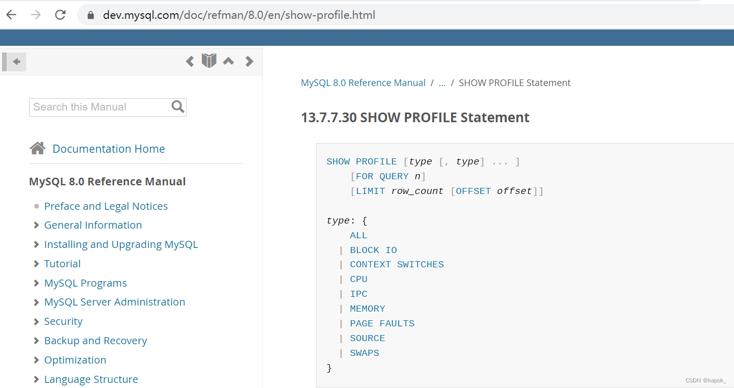 mysql优化及性能监控-CSDN博客