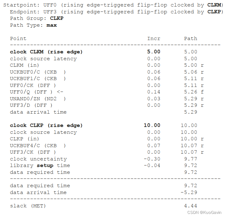 第八章 时序检查(下)_half cycle path-CSDN博客