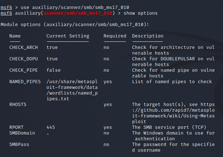 【网络安全】MS17-010“永恒之蓝”漏洞的利用_host does not appear vulnerable-CSDN博客