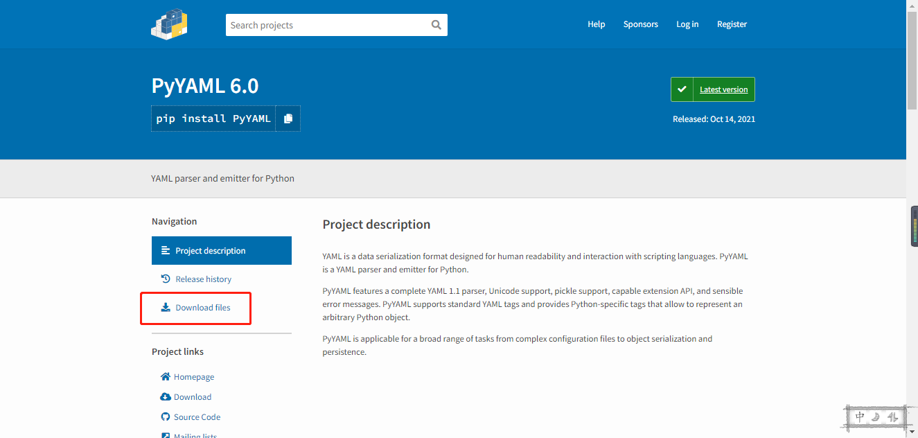 无法安装yaml_poetry无法正常安装pyyaml-CSDN博客