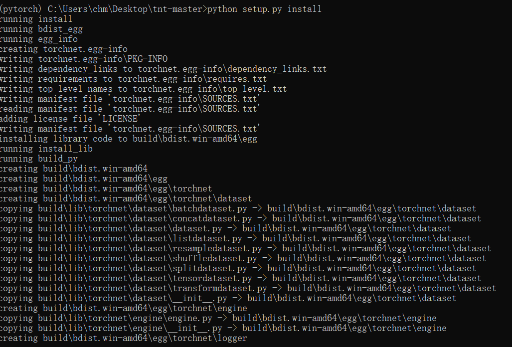 试过多次坑之后总结win10安装torchnet的方法_torchnet怎么导入-CSDN博客