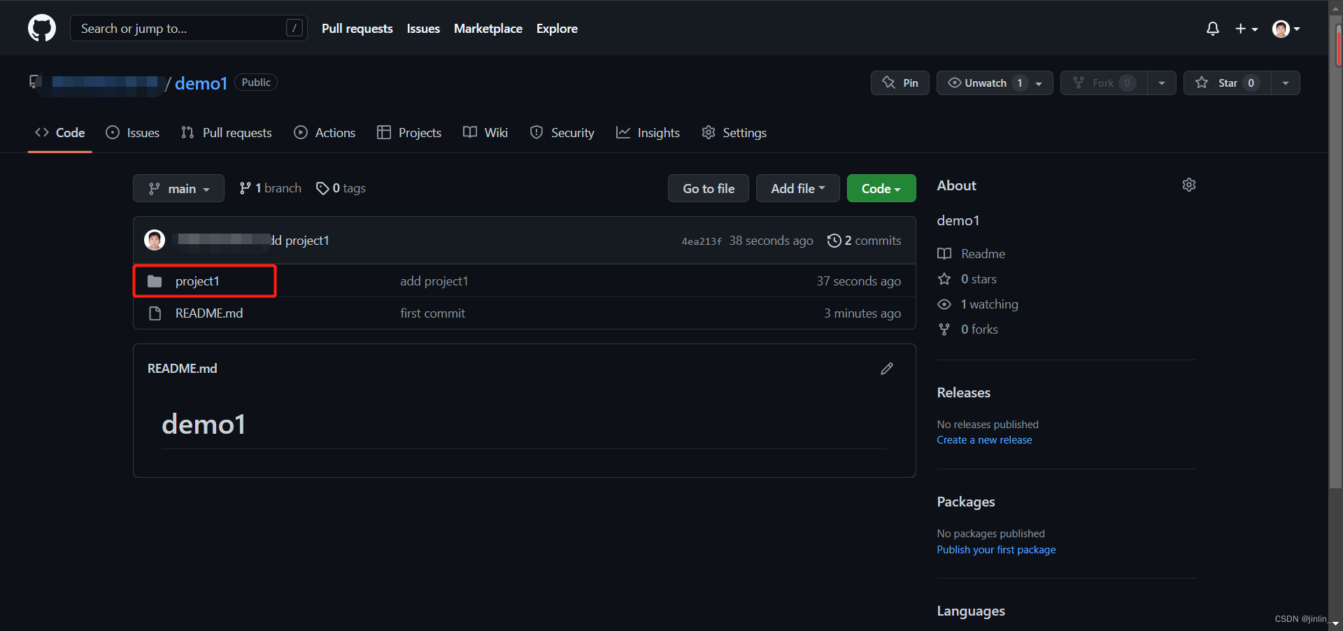 Github如何上传项目文件github如何上传文件到公共项目 Csdn博客