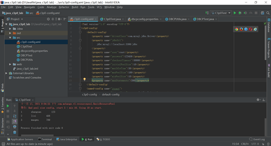 eclipse和idea的DBCP的使用和使用C3P0数据源查询数据_eclipse配置com.mchange.v2.c3p0和tomcat数据源-CSDN博客