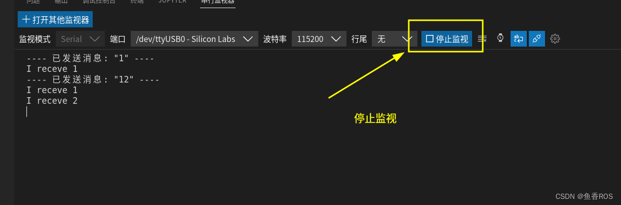 【ROS2机器人入门到实战】串口通信-接收实验_serial.serialutil.serialexception: device reports -CSDN博客