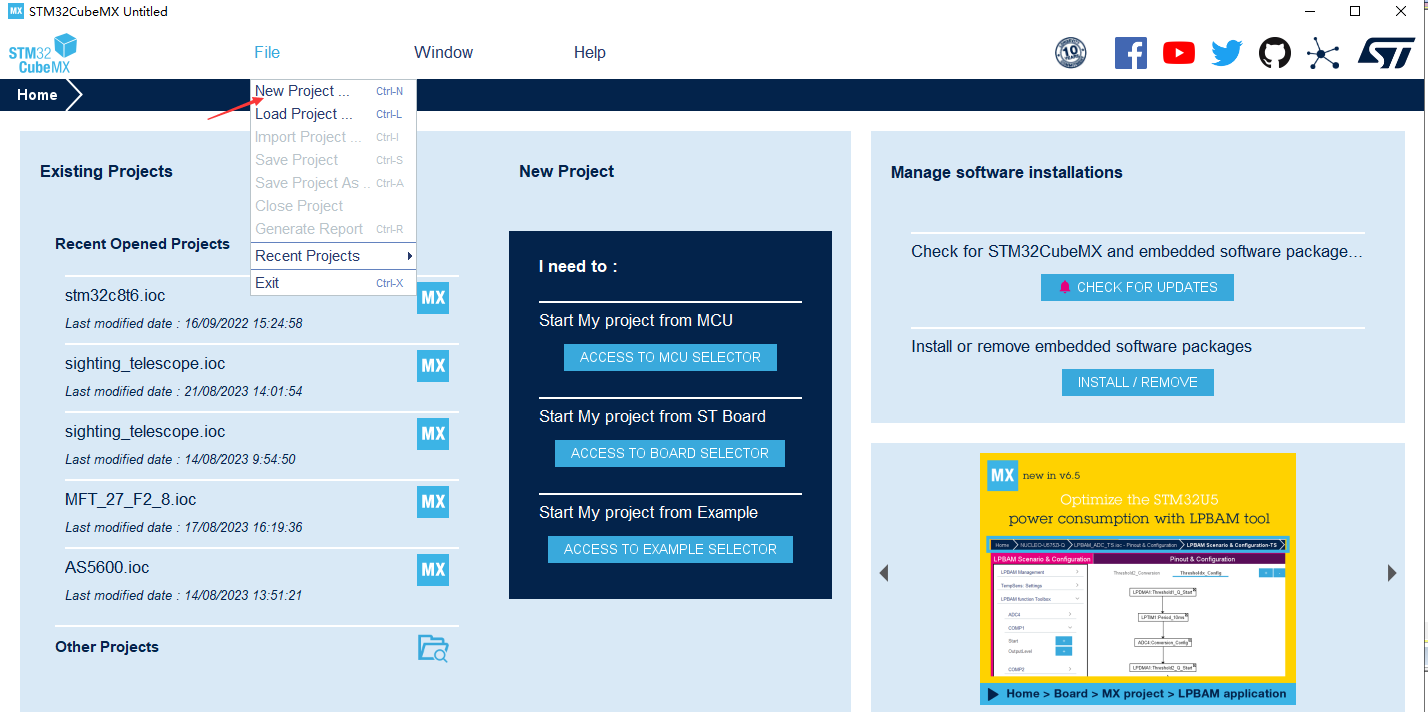 基于stm32(g0)实现低功耗（stop模式）中断唤醒实验_stm32g0 低功耗-CSDN博客