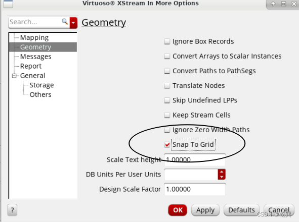 【Cadence】解决Layout不在格点上的DRC错误（0.005um）_grid must be an integer multiple of 0.005 um-CSDN博客
