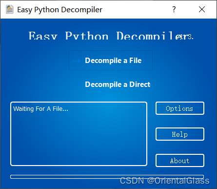 Python逆向基本操作步骤——以杭电新生赛hgame week2 reverse stream(python3.10逆向)为例_archive_viewer.py_OrientalGlass ...