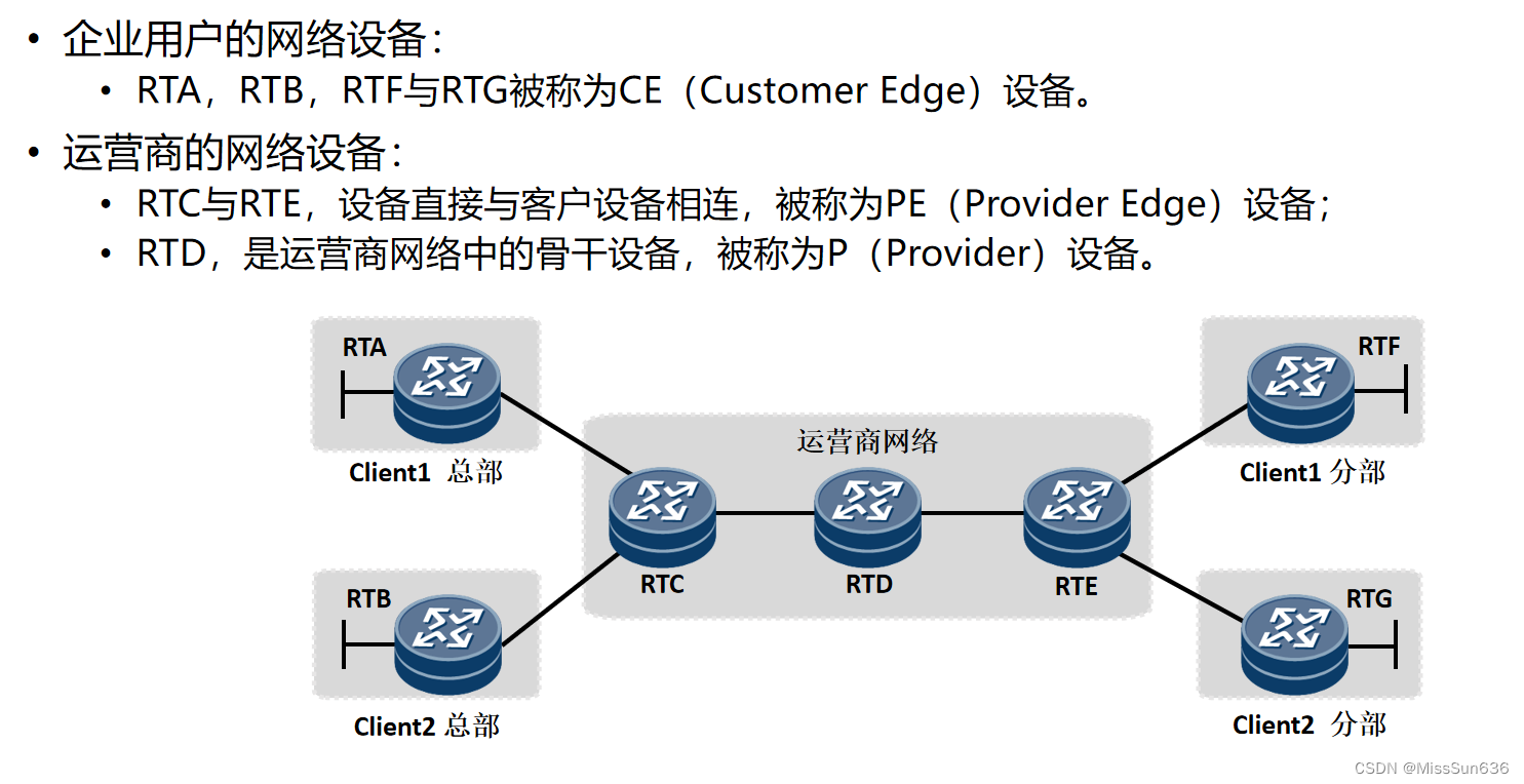 第十六天 MPLS VPN&VRF 技术原理与配置-CSDN博客
