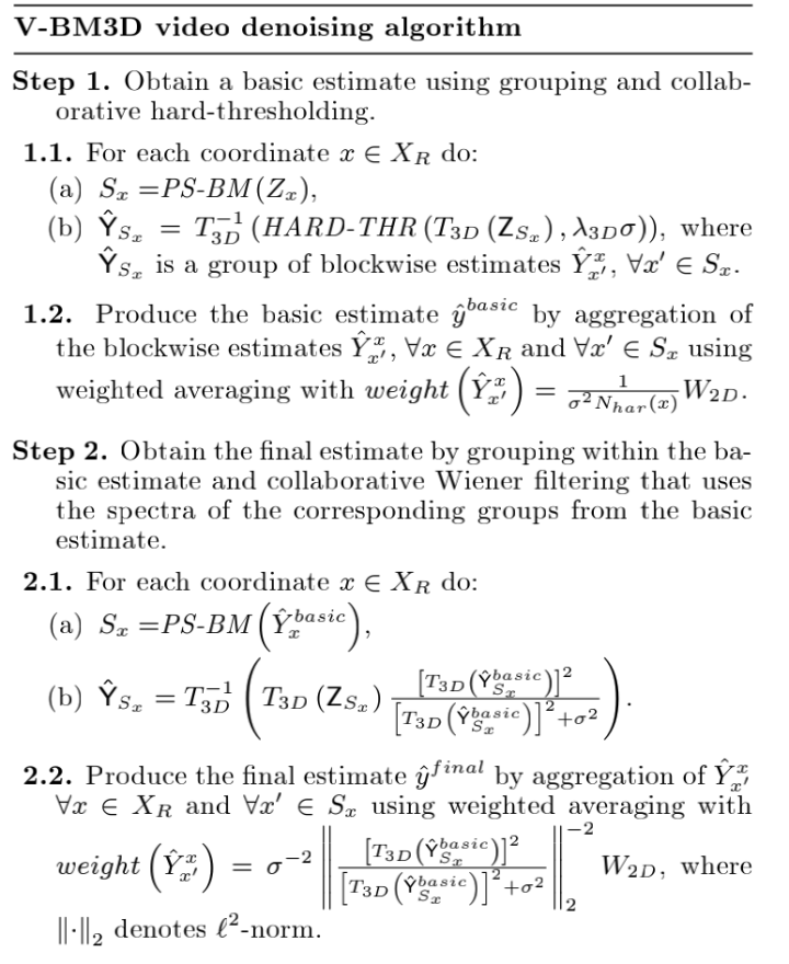 VBM3D算法简介-CSDN博客