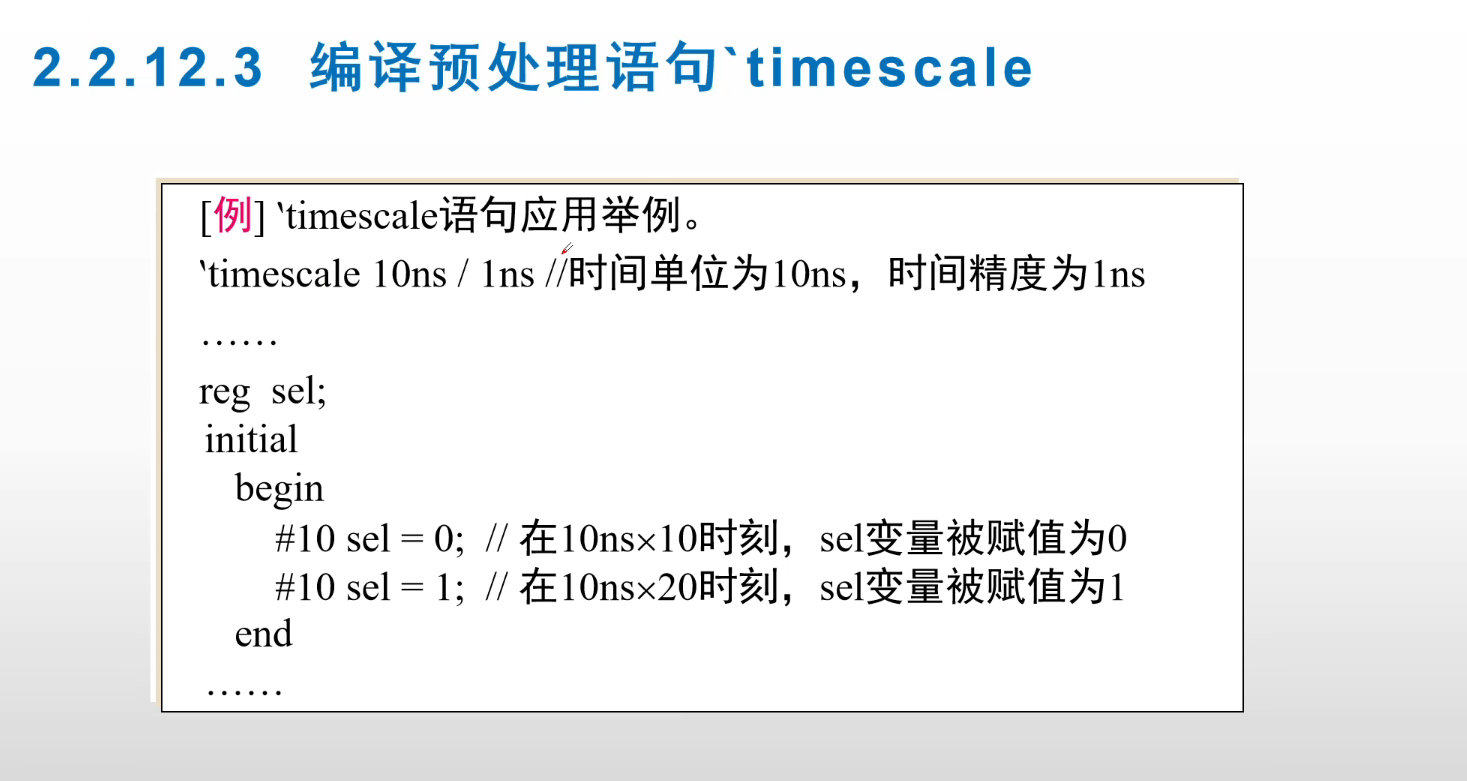 【verilog】——编译、预处理语句analyze Format Sverilog Csdn博客