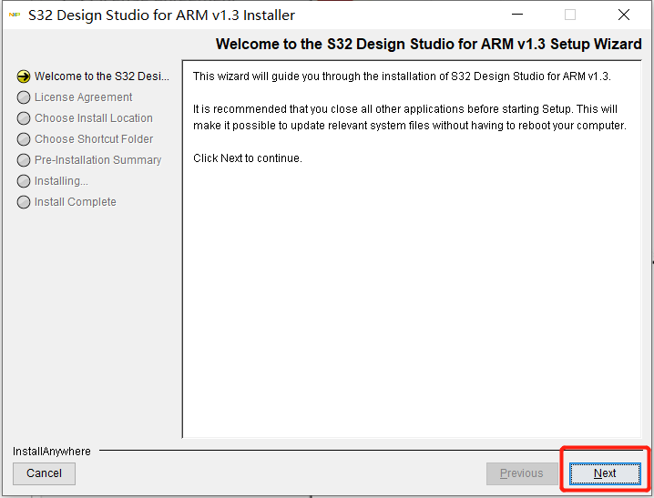 S32 Design Studio for ARM V1.3安装教程_技小艺的博客-CSDN博客_s32design studio安装