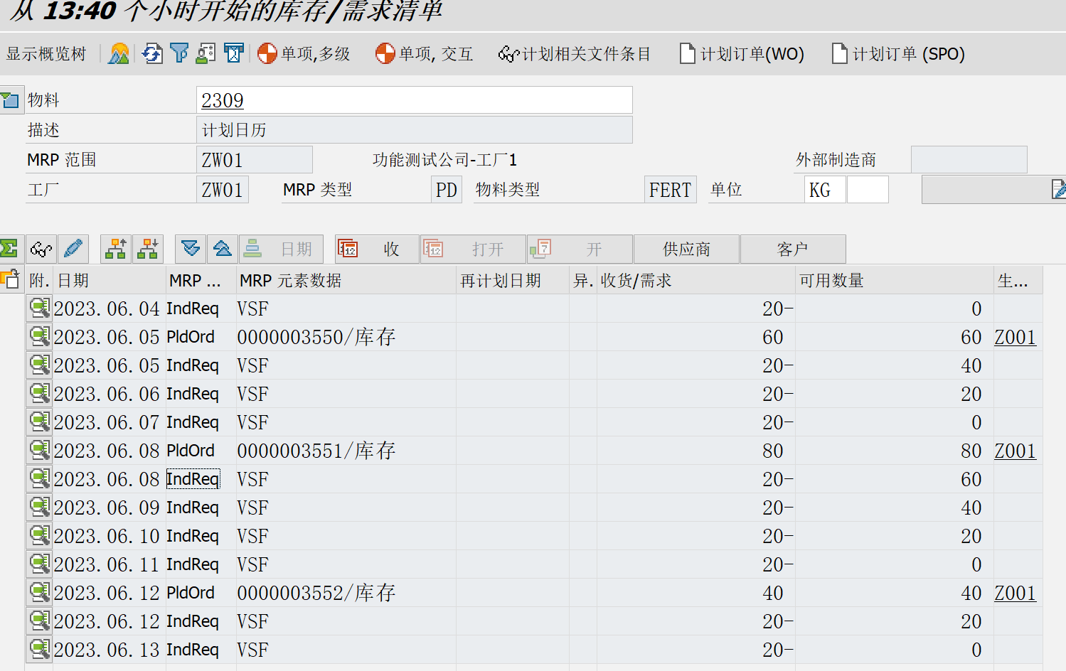 Sap从入门到放弃系列之计划日历 Sap 计划日历 Csdn博客