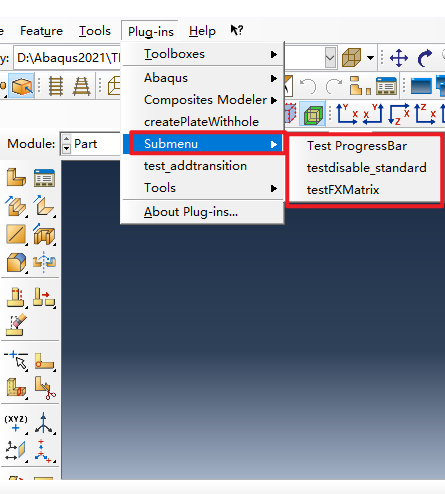 Abaqus GUI插件程序开发指南(一):插件开发基本操作-CSDN博客