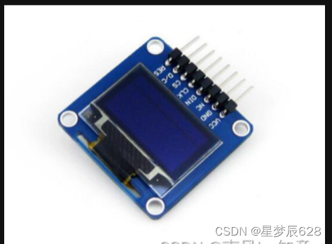 基于SPI的OLED字幕显示_oled屏幕上显示字符异常spi-CSDN博客