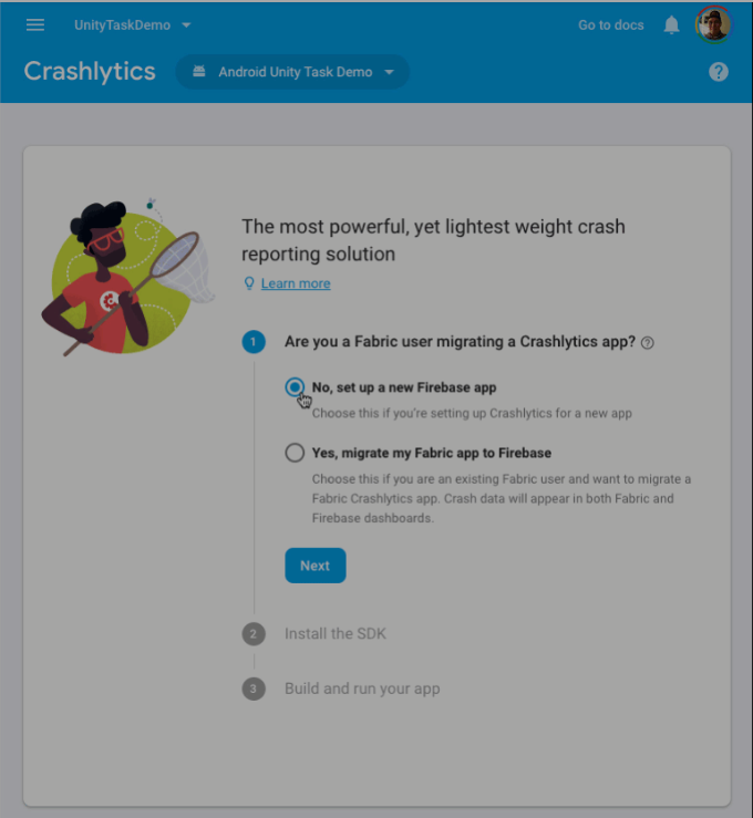 [崩溃分析] Crashlytics 和 Unity 入门，第 1 部分_unity 性能奔溃 工具-CSDN博客
