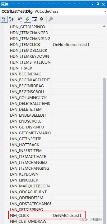 MFC高级控件之列表视图控件（CListCtrl）_mfc clistctrl-CSDN博客