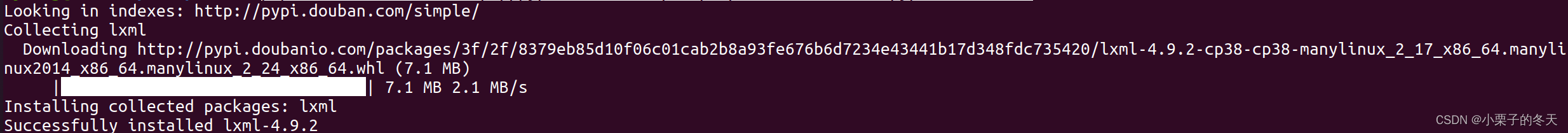 python报错ModuleNotFoundError: No module named ‘lxml‘_安装no module named 'lxml'错误-CSDN博客