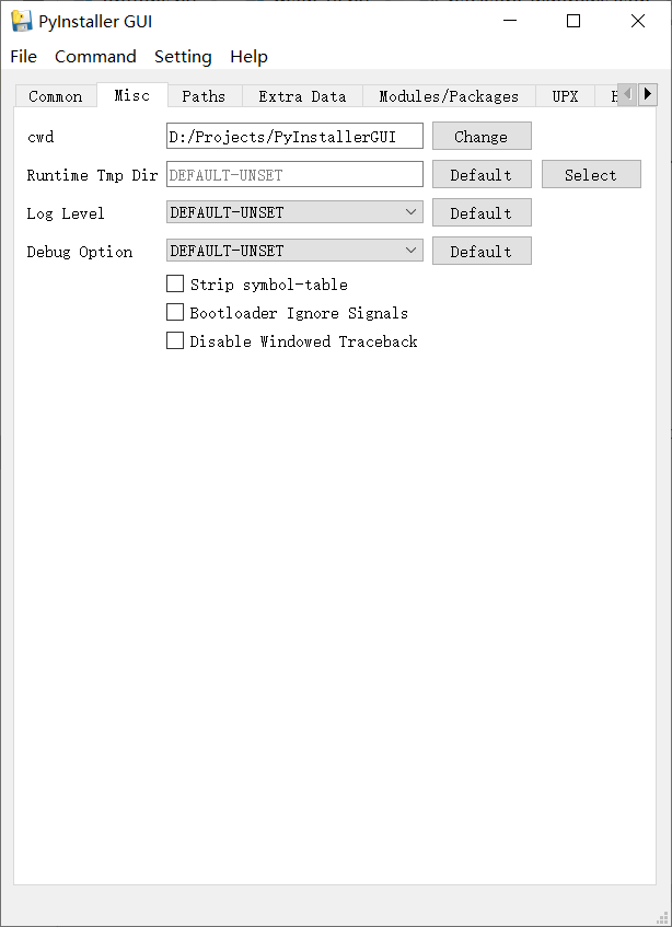 PyinstallerGUI：PyInstaller的图形化界面_pyinstaller gui-CSDN博客