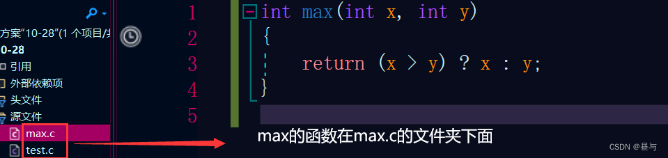 c语言 函数 的简单使用和学习_c语言函数用法-CSDN博客