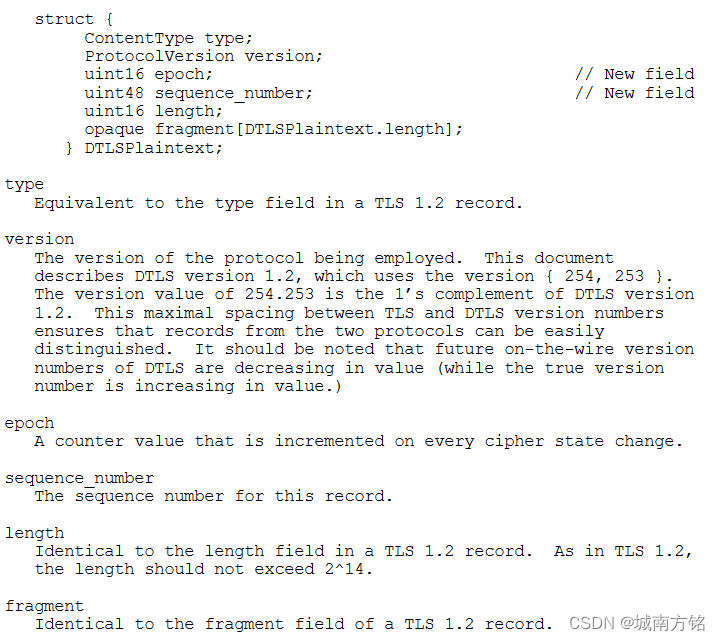 DTLS与TLS的比较_tls和dtls-CSDN博客