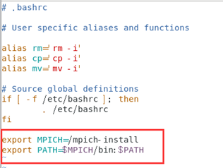 常用环境整理-集群环境搭建之MPI_centos mpi集群-CSDN博客