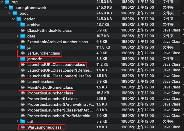 《SpringBoot系列六》：SpringBoot应用jar包启动原理_org.springframework.boot.loader.jarlauncher-CSDN博客